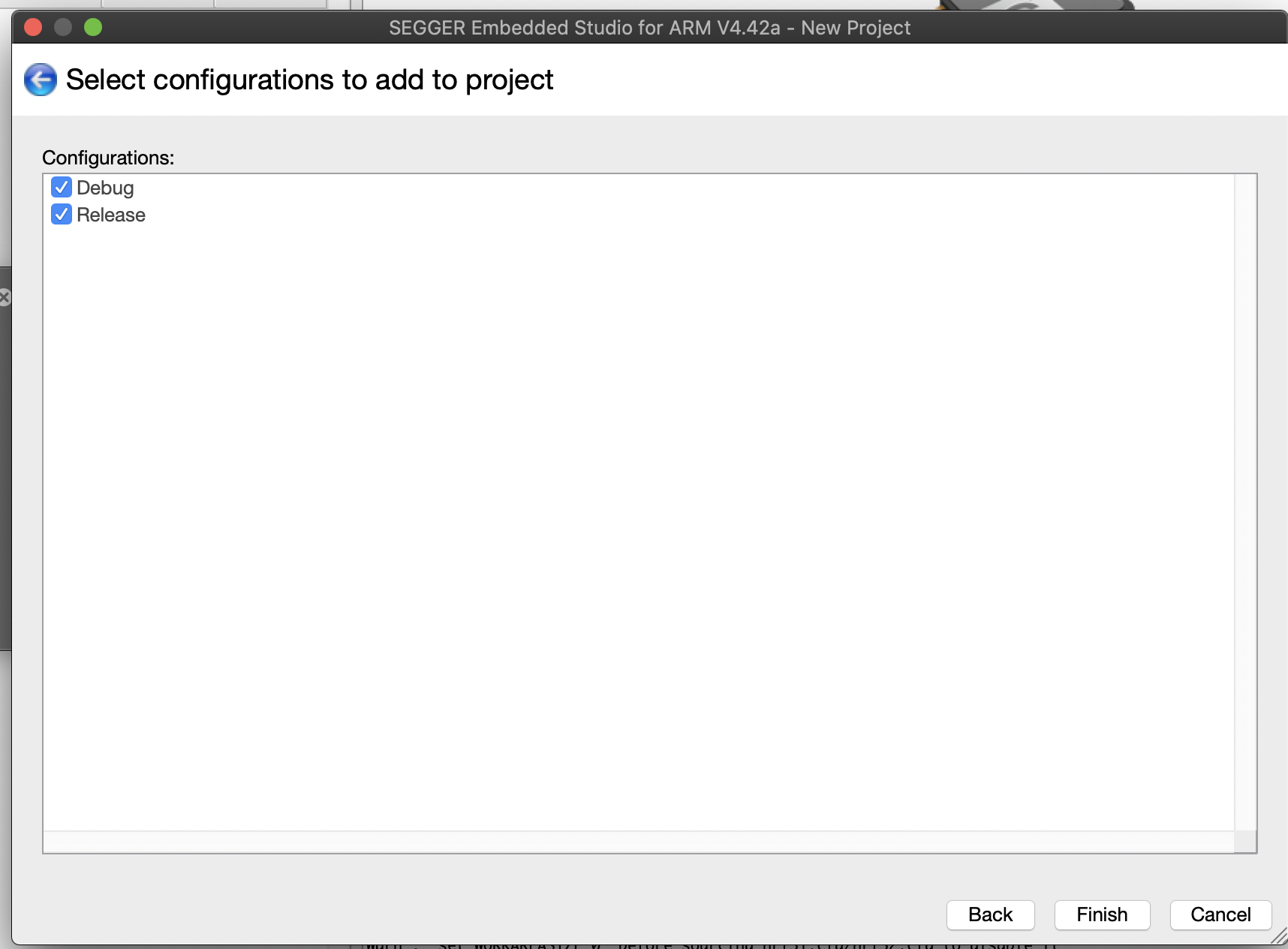Debug Particle Argon with Segger Embedded Studio - GXNT TECH PRIVATE ...